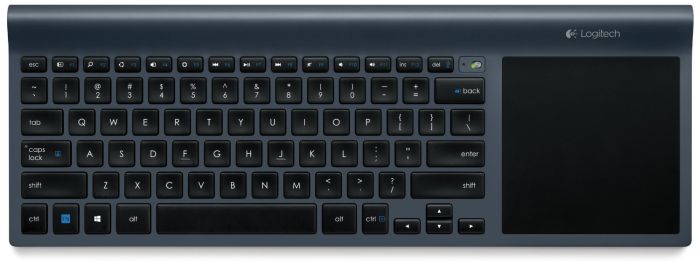 Logitech TK820 Wireless All-in-One Keyboard Touch Pad — 4Surpluscity