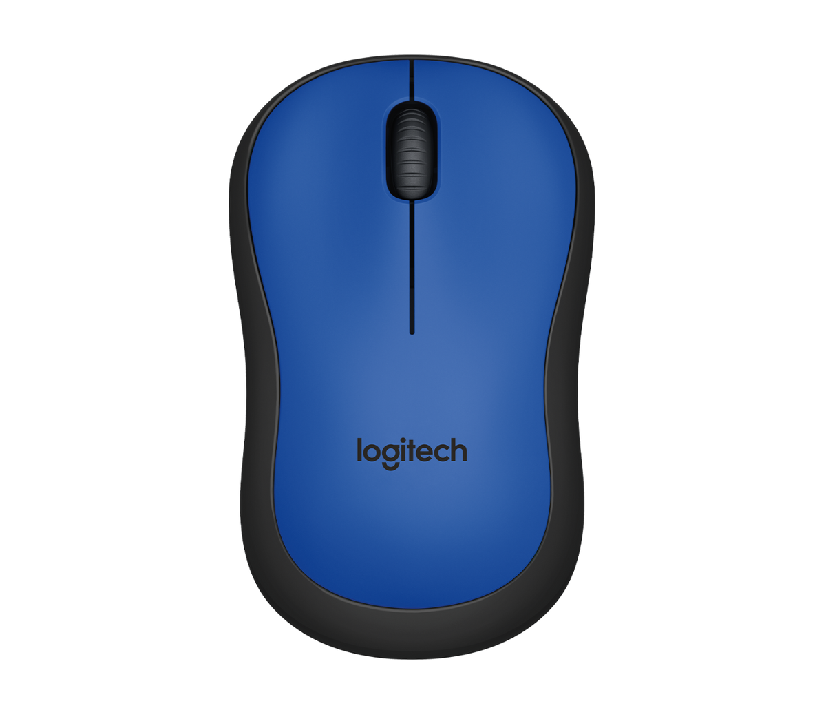 Logitech M220 Silent Touch Optical Mouse W/ Nano Receiver - Blue ...