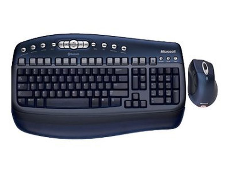 Microsoft Wireless Optical Desktop Bluetooth Keyboard M54-00004 ...