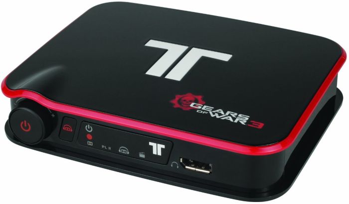 Mad Catz GEARS OF WAR Decoder Box with Dolby Digital Technology ...