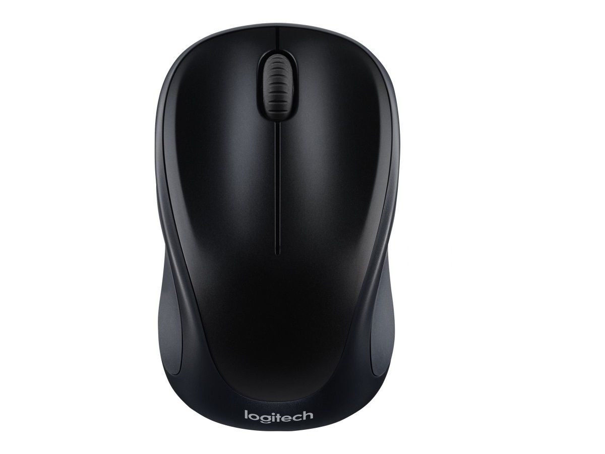 Logitech M325c Wireless Mouse W/ Receiver - Black — 4Surpluscity