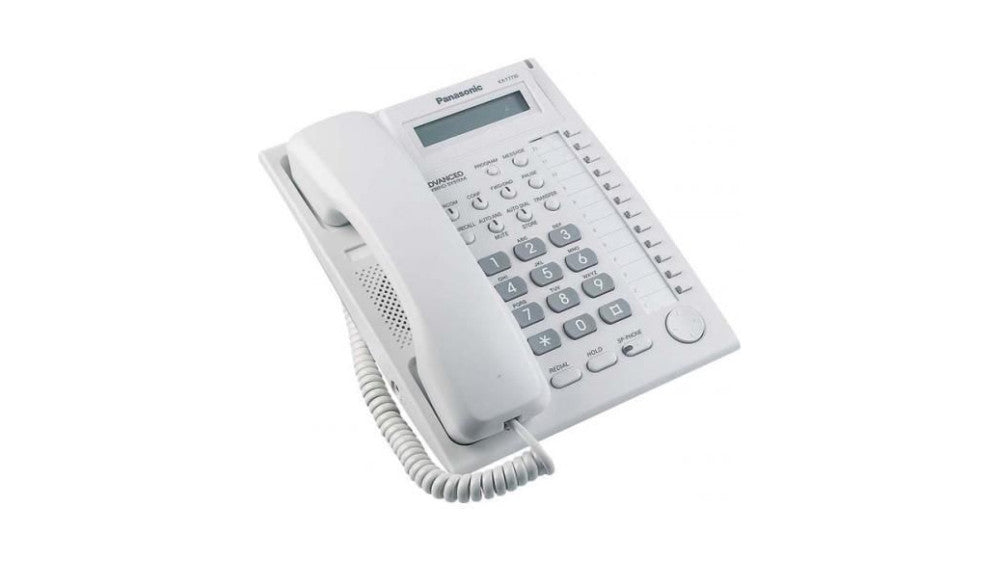 Panasonic KX-T7730 Super Hybrid Phone - White — 4Surpluscity