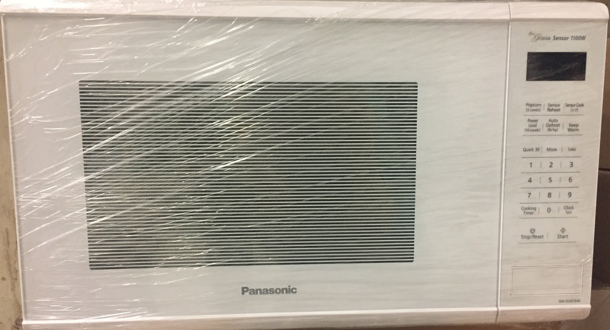 Panasonic Counter Top Microwave Oven WHITE - NNSU656W — 4Surpluscity