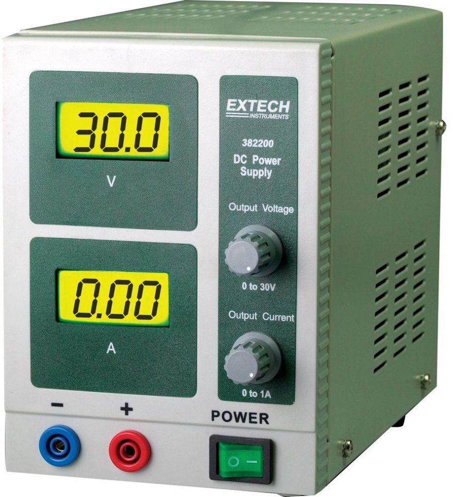 Extech Instruments Power 30-Volt DC Power Supply — 4Surpluscity