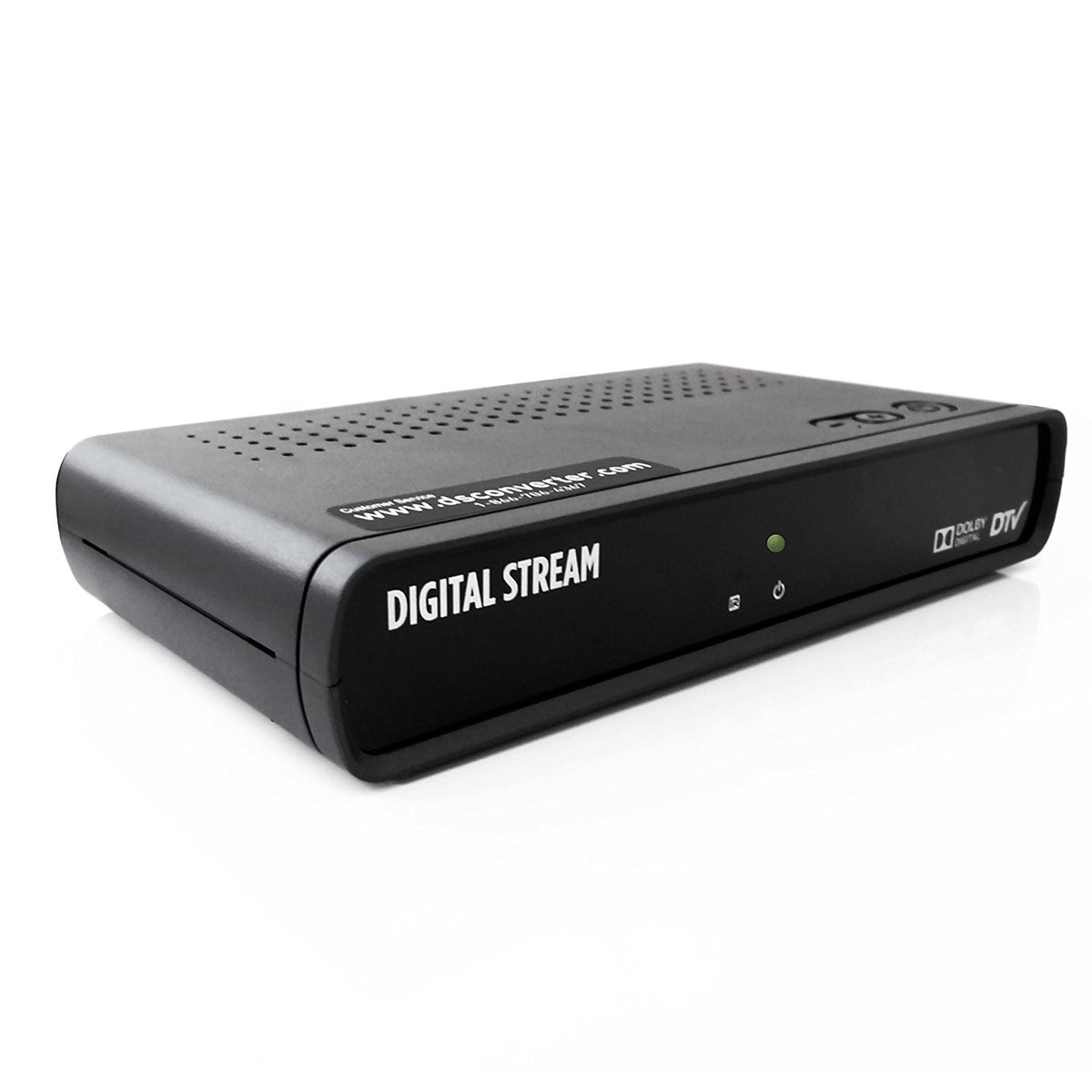 DIGITAL STREAM DTX9980 Analog Pass-through DTV Converter Box — 4Surpluscity