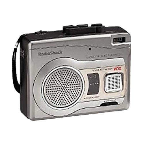 Radioshack CTR-122 Cassette Tape Recorder — 4Surpluscity