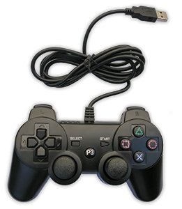 RadioShack 2604002 Playstation 3 Wired Controller — 4Surpluscity