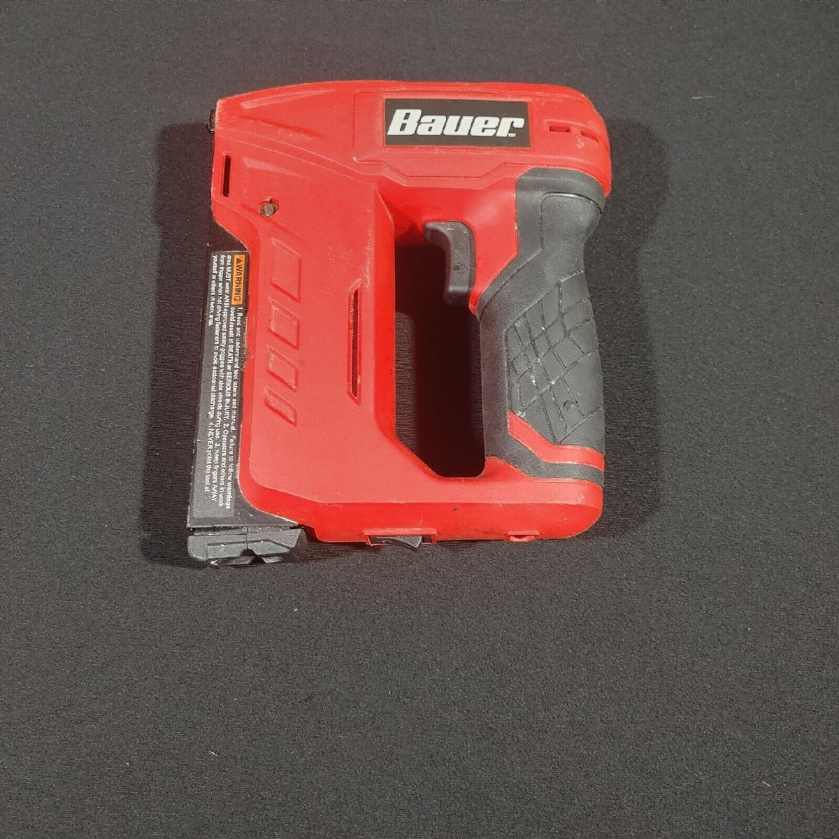 BAUER 4V Cordless Stapler 20181F-B — 4Surpluscity