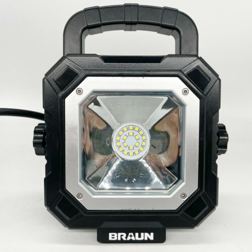 BRAUN 2000 Lumen LED Work Light — 4Surpluscity