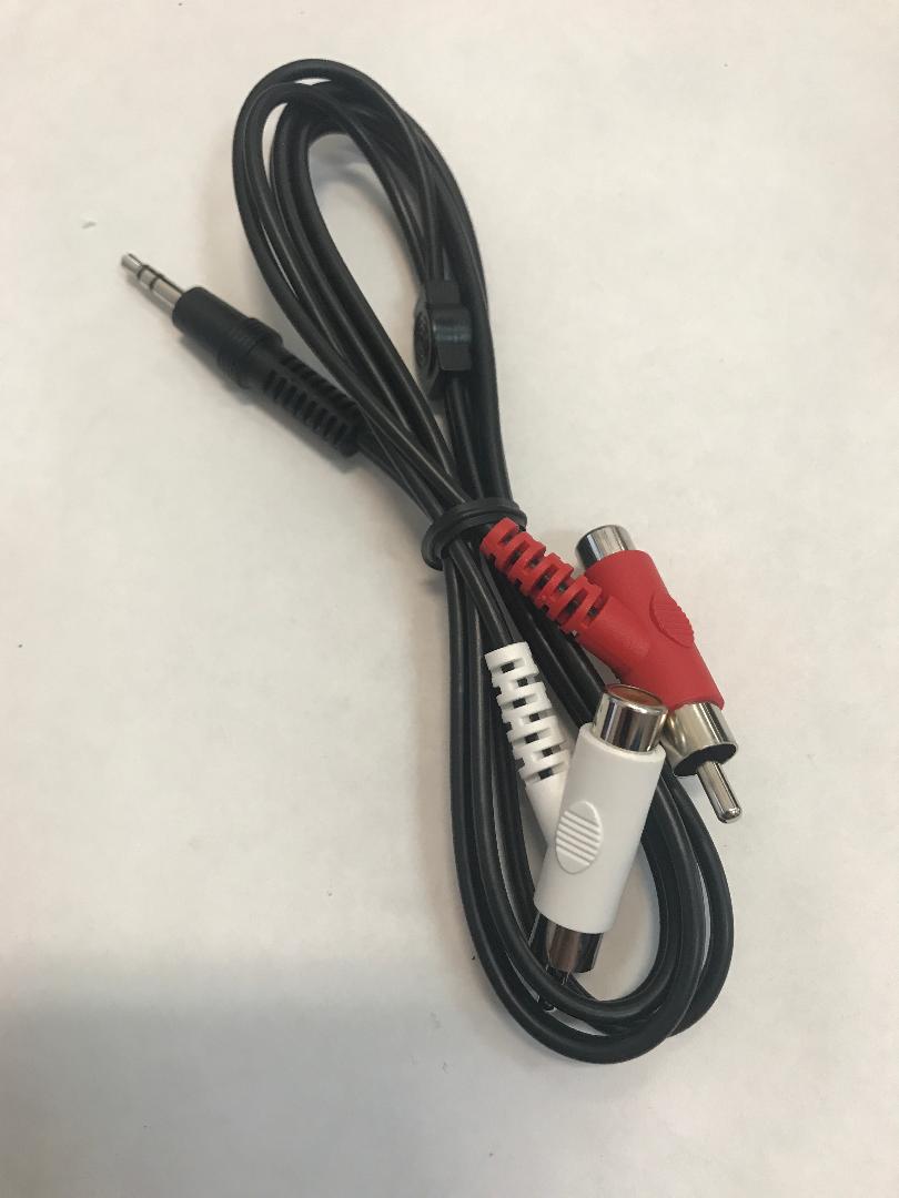 Original Logitech 3FT RCA to 3.5mm cable for G933 Gaming Headset ...