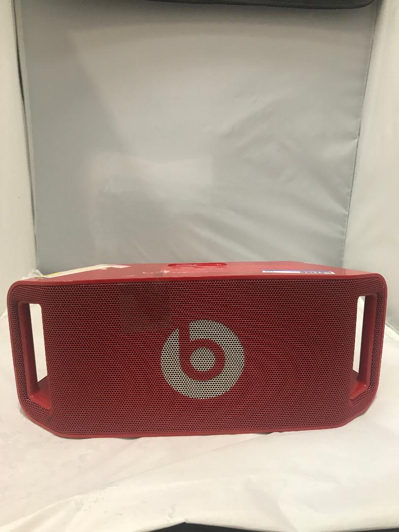 Beats By Dr. Dre BeatBox Portable Red - AS-IS — 4Surpluscity