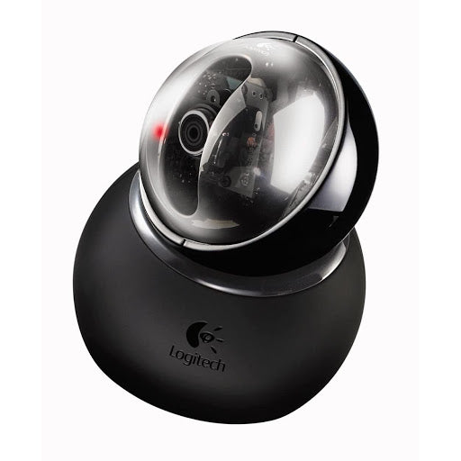 Logitech QuickCam Orbit MP Webcam - Black — 4Surpluscity