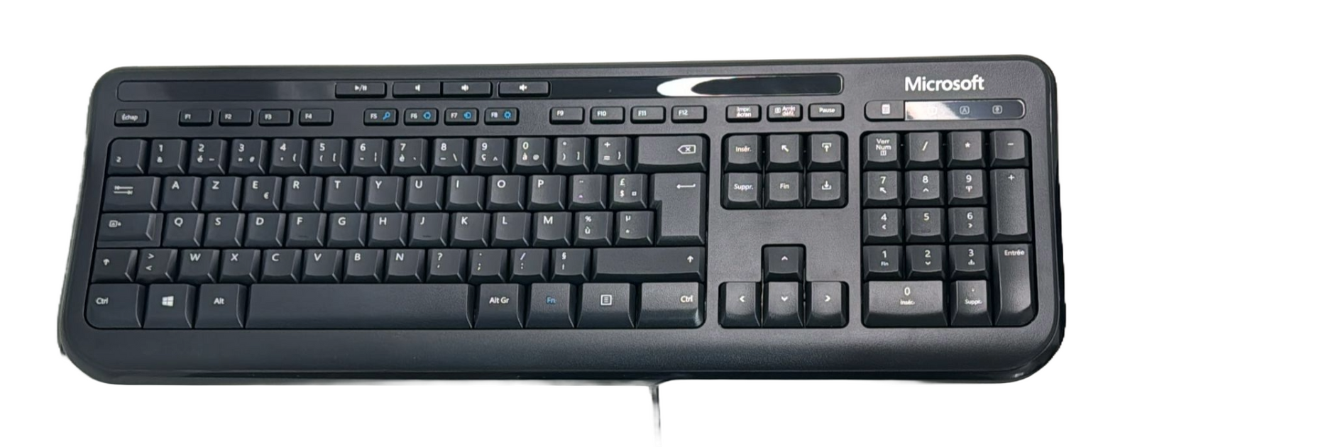 Microsoft Wired Desktop 600 Keyboard and Mouse - French — 4Surpluscity